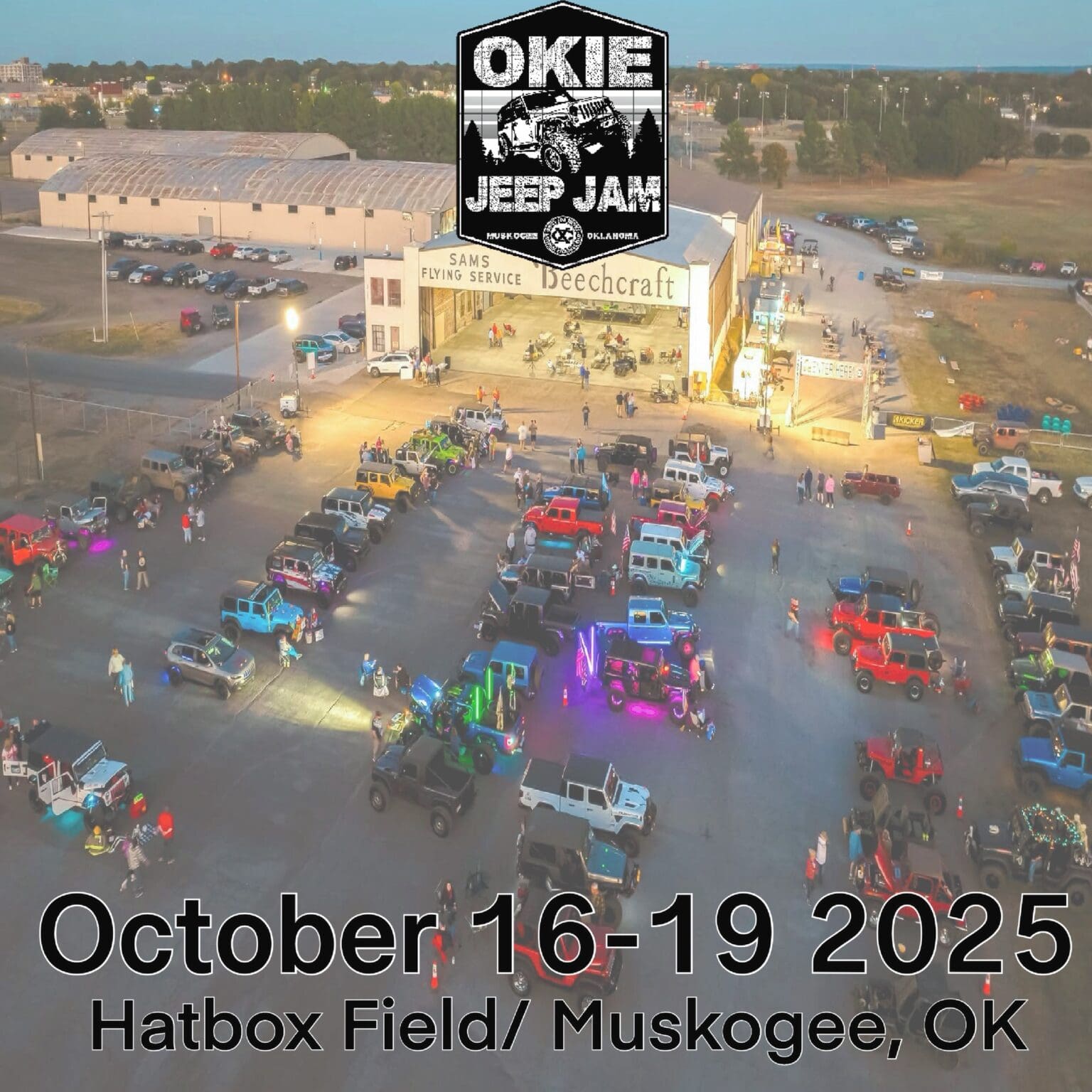 7th Annual Okie Jeep Jam - Visit Muskogee